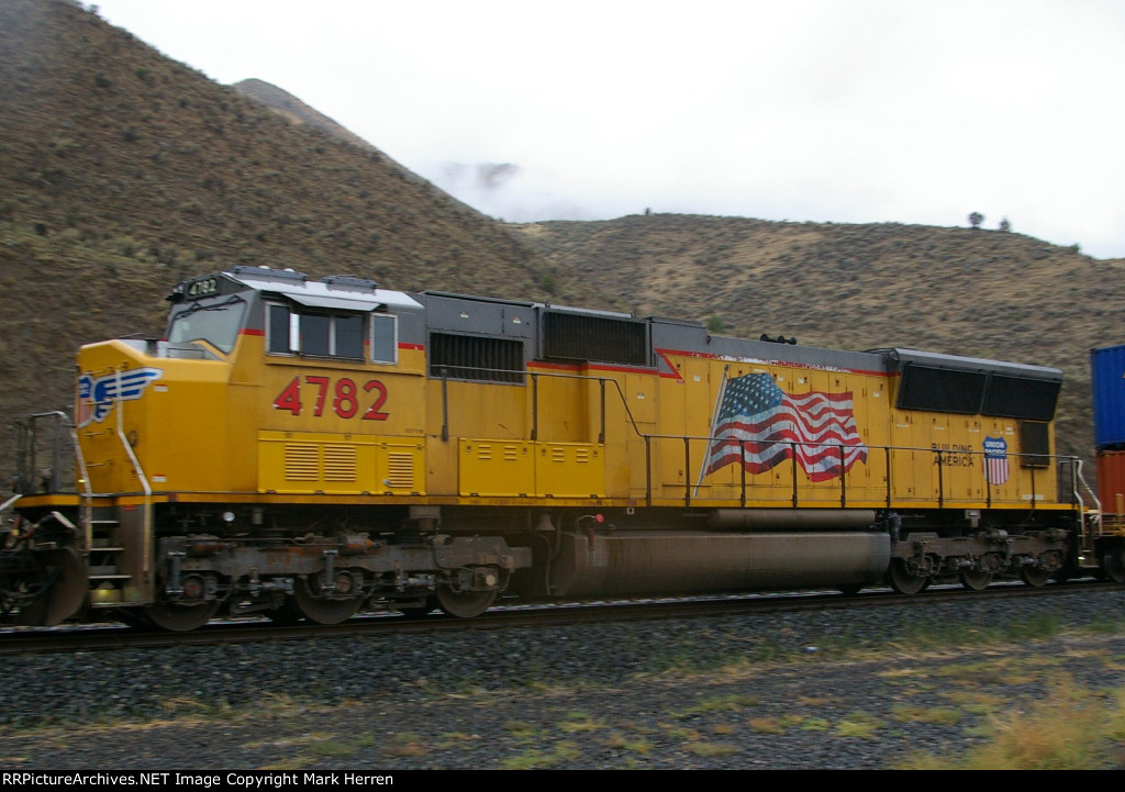 Union Pacific 4782